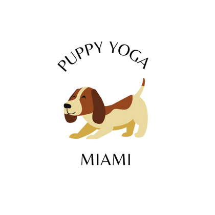 Puppy Yoga Miami: Paws and Pose for Peace of Mind 🧘‍♀️🐾